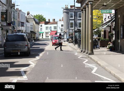 Maldon Essex Uk 10th May 2017 The Gimp Man Of Essex Appears In The