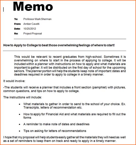 Help Me Write A Memo Report How To Write A Memo