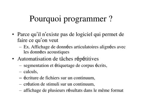 PPT Programmer Avec Matlab I PowerPoint Presentation Free Download ID 6150106
