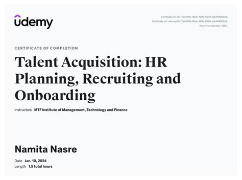 Namita Nasre On Linkedin Im Happy To Share That Ive Obtained A New