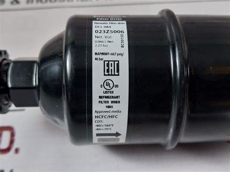 Danfoss Dcl 084 Filter Drier Aeliya Marine