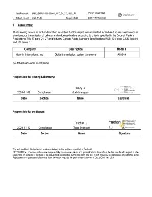Fillable Online List Of Upcoming Fcc Filings And What We Know About Them Fax Email Print PdfFiller