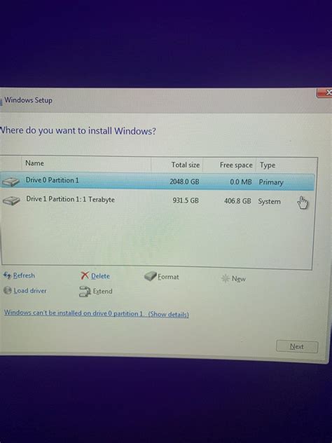 trying to install windows need help r computerhelp
