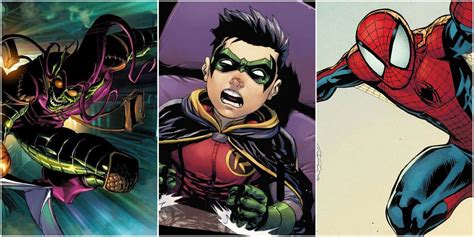 10 Strongest Marvel Characters Robin Can Beat