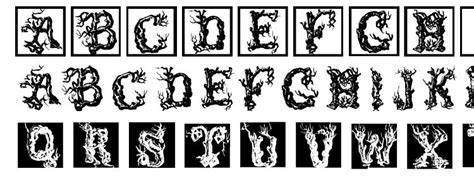TreeLike Font Download Free LegionFonts