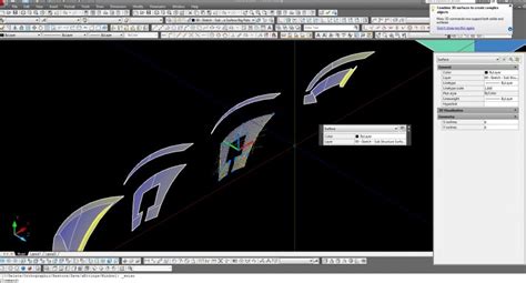 How To Get The Surface Area Of This D Plane In Autocad AutoCAD D Modelling Rendering