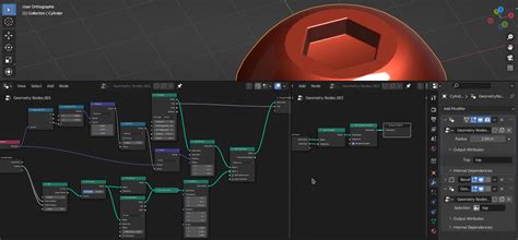 Geometry Nodes Bevel Modifier And Shading Issues Modeling Blender