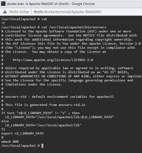 Support Apache Webdav Docker Containers Unraid
