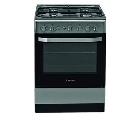 Ariston Gas Cooker 60X60 Gas Oven Gas Hob 4 Burners