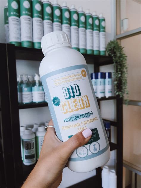 Detergente Multiusos De Superficies 1l Bio Clean Original Inokem