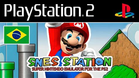 Snes Station Emulador De Super Nintendo Para Ps2 Outros Dfg