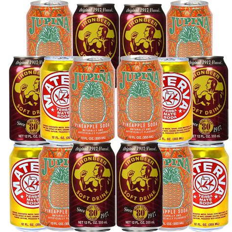 16 Pack Bundle Of Cubas Favorite Sodas Variety Chile Ubuy