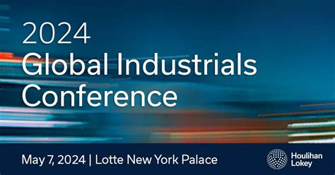 Leland Harrs On Linkedin 2024 Houlihan Lokey Global Industrials