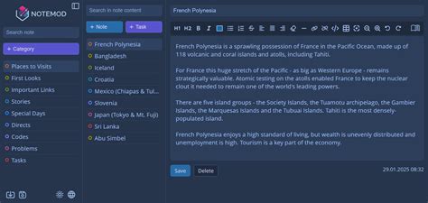 Github Orayemrenotemod Note Taking App Free And Open Source