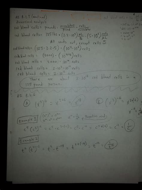 Exponents And Radicals Mr Samuels Secondary Mathematics