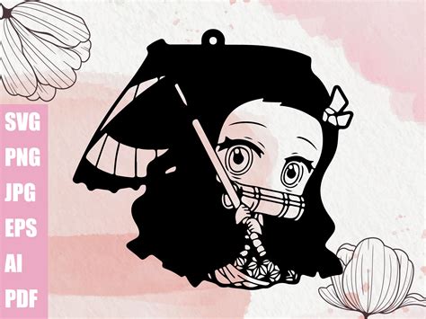Svg Layered By Color Anime Svg Japanese Manga Cartoon