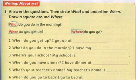 Unit 6 lớp 3 Family and Friends Lesson 6 Skills Time 2