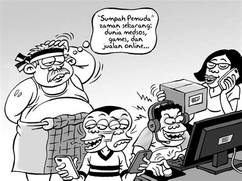 Detail Gambar Karikatur Tentang Sumpah Pemuda Koleksi Nomer 11
