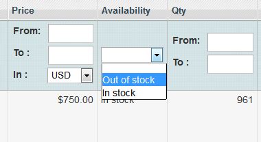Magento Extended Product Grid Magento Enhanced Admin Grids Configurable Product Grid View