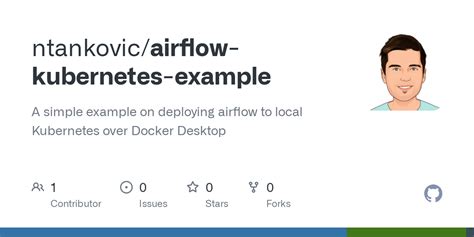 Github Ntankovicairflow Kubernetes Example A Simple Example On Deploying Airflow To Local
