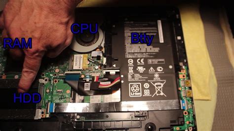 Inside Asus TP500l YouTube