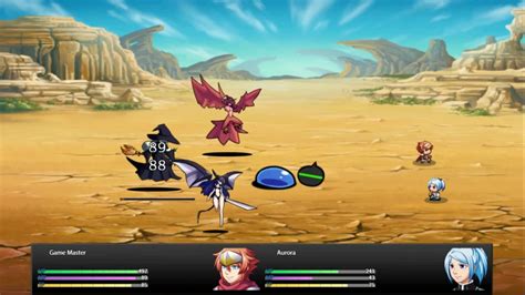 Rpg Maker Mv The Irreplaceable Battle System Testing I Youtube