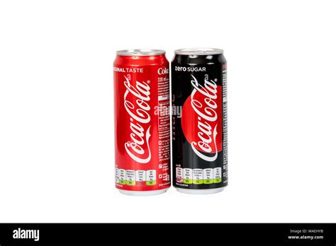 Can Coca Cola Zero Drink On Immagini E Fotos Stock Alamy