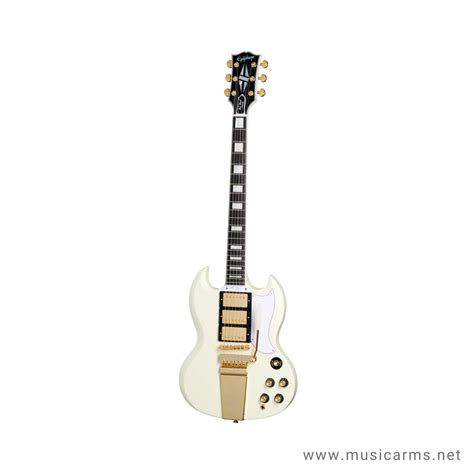 Epiphone 1963 Les Paul Sg Custom With Maestro Vibrola Inspired By