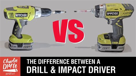 When To Use An Impact Drill Vs Drill Driver Faqvlero