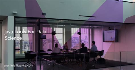 Java Tools For Data Science