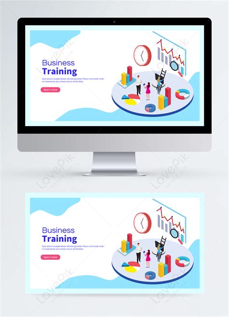 비 즈 니스 교육 과정 개념 웹 Ui 현수막 이미지 사진 466512892 무료 다운로드