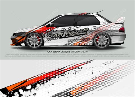 Car Wrap Design Signboard Signs Livery Identity Auto PNG And Vector