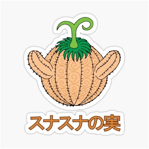 Suna Suna No Mi Devil Fruit Stickers Rdevilfruitsonepiece