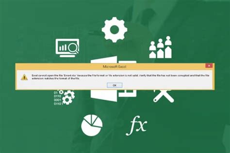 Excel Error Extension Not Valid 5 Ways To Fix It