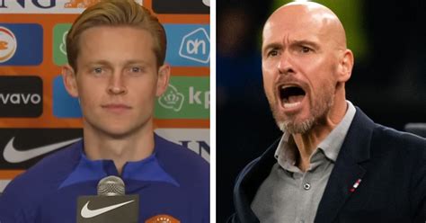 Frenkie De Jong Breaks Silence On Failed United Move And 4 More Big