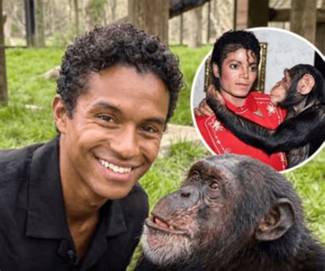 Jaafar Jackson Visita Bubbles” Em Santuário E Reencontro Chama Atenção