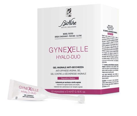 Gynexelle Hyalo Duo Gel 10 Pezzi
