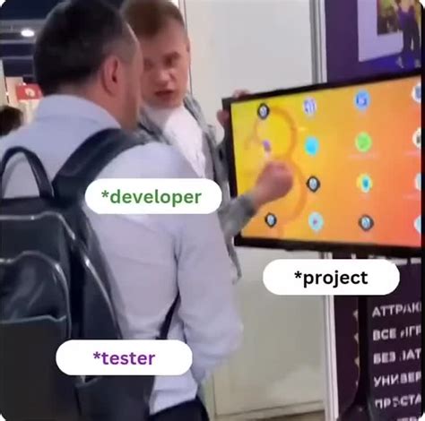 Nihat Safarli On Linkedin Difference Between Developer And Tester Testing A Project