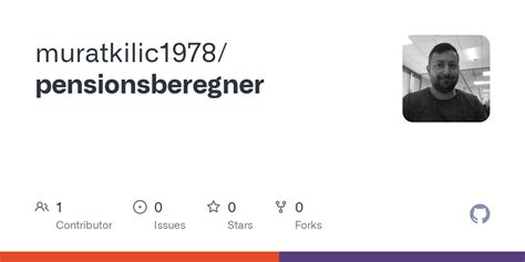 GitHub Muratkilic1978 Pensionsberegner