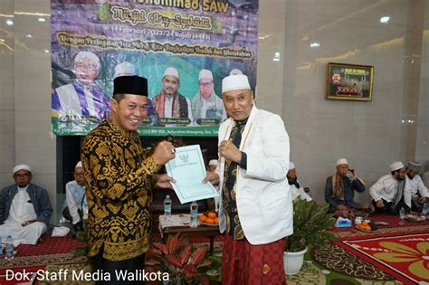 Syafrudin Hadir Dalam Perayaan Isra Mi Raj Masyarakat Legok Sukmajaya