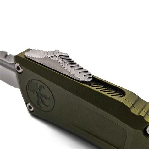 Microtech Combat Troodon Interceptor Gen 3 Od Green Stonewash Standard