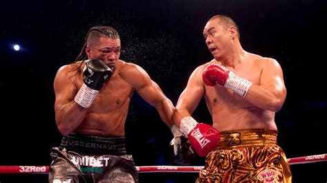 Zhilei Zhang Vs Joe Joyce Fight Results Highlights Chinese