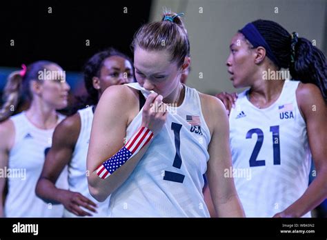 Micha Hancock During Nations League Women United States Vs Italy