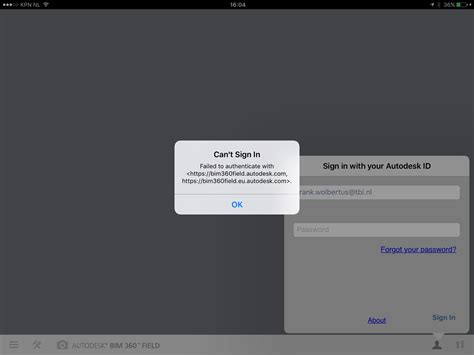 Login Issue Autodesk Community