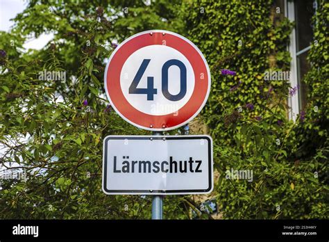 Traffic Sign 274 40 Speed Limit 40 Km H Round Traffic Sign Noise