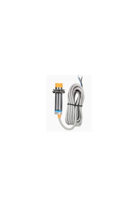 Sensor Difuso Rango De 100mm Salida Npn Alimentacion De 12 24vdc