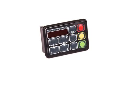 Pr3702 10 Keypad Membrane Can Bus Hmi Pran Systems Pr3702 10 Keypad Membrane Can Bus Hmi Pran Systems