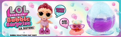 Lol Surprise Lol Surprise Bubble Foam Lil Sisters Doll