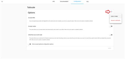 Tailscale Add On Exit Node And Subnet Access Configuration Home Assistant Community