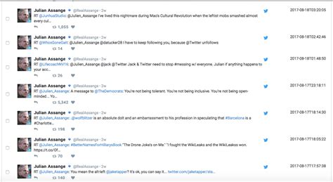 Fake Assanges Drive Far Right Messages By Dfrlab Dfrlab Medium